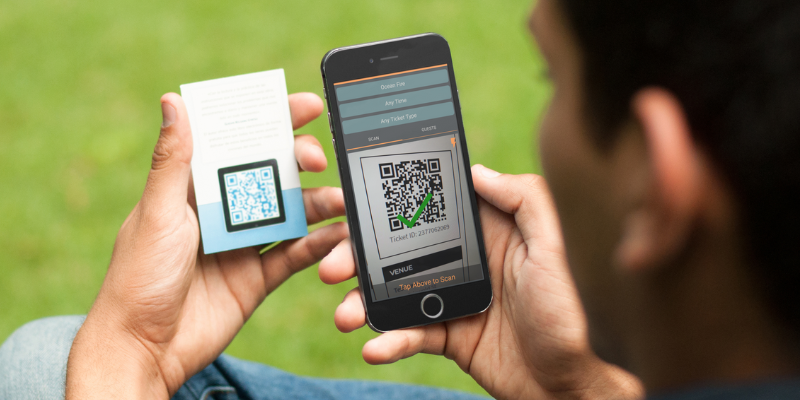 QR Code Ticketing for Events