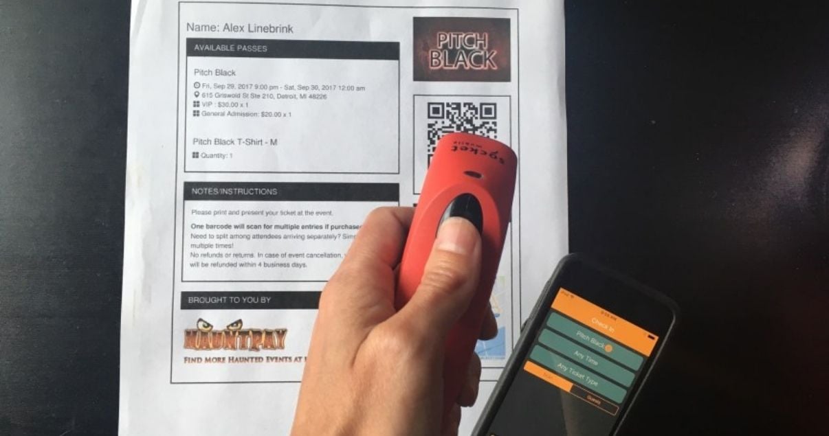 Redlight Barcode Scanners Are HERE! - Passage