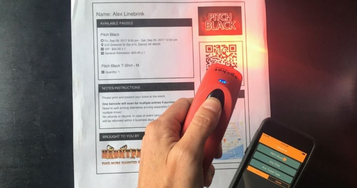 Redlight Barcode Scanners Are HERE! - Passage