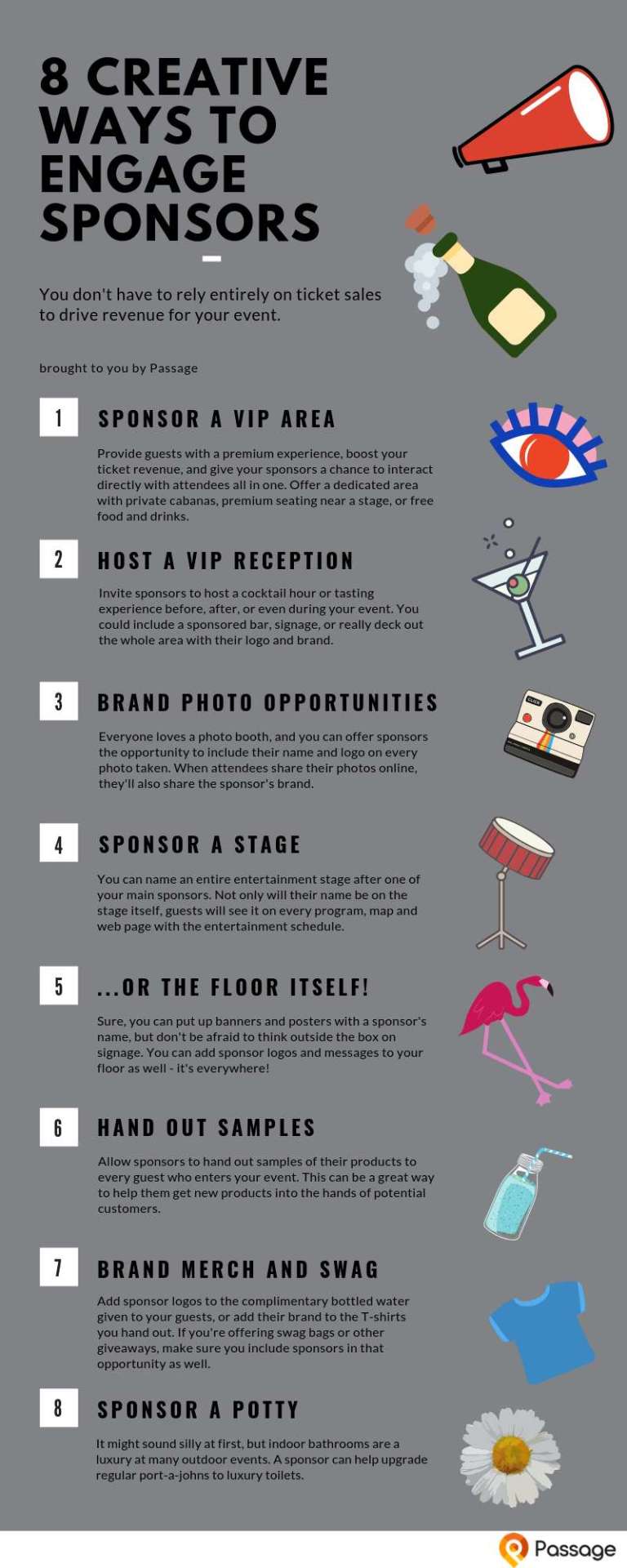 Sponsorships: The Secret Money Makers - Passage