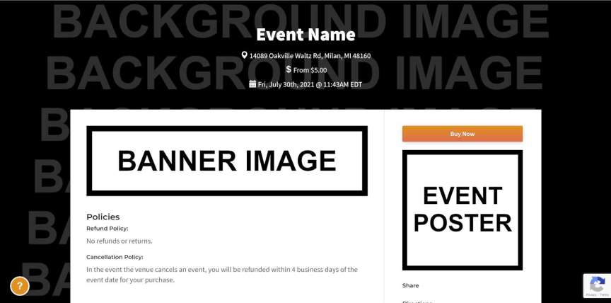 5 Things you should include on your event page - Passage